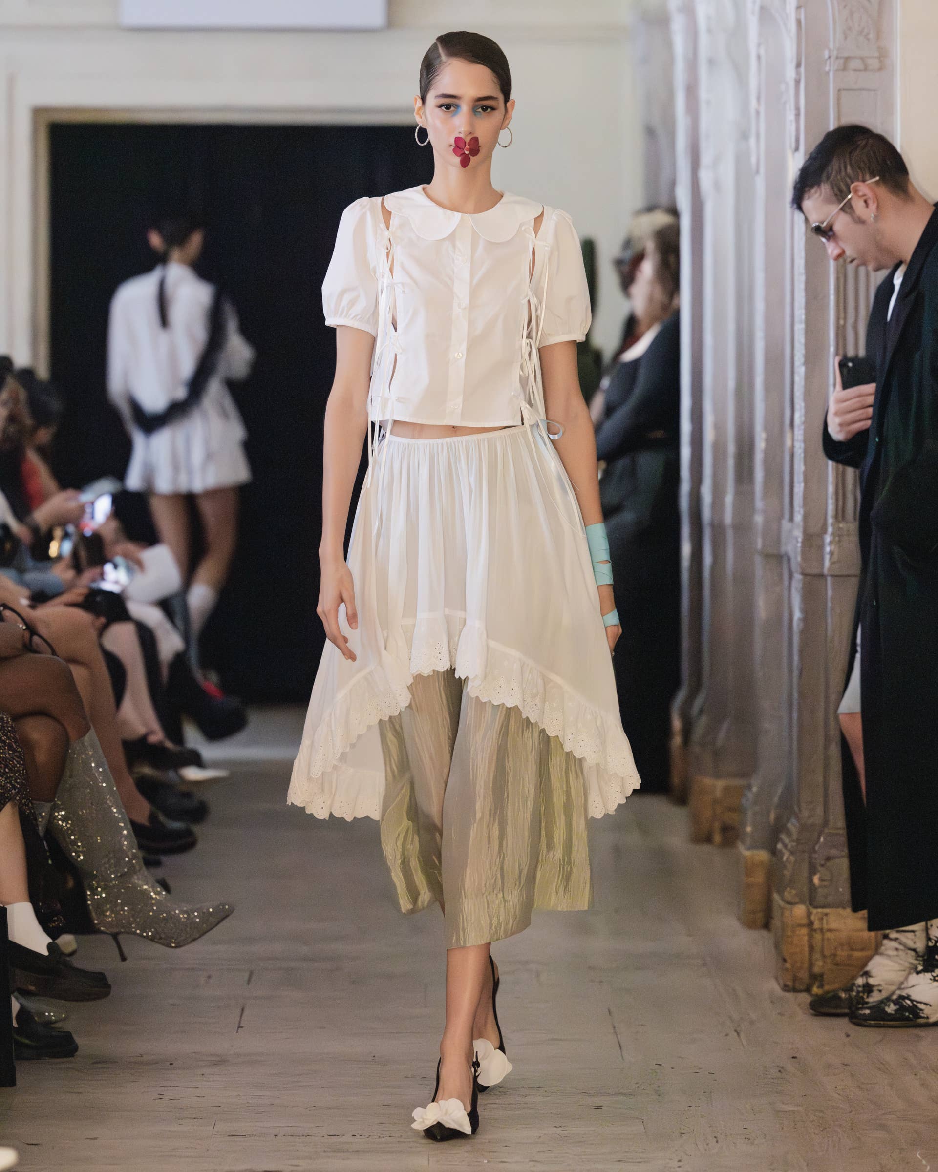 Allina Liu Spring 2026 Blooms With Nods to Georgia O'Keeffe and Erotic ...