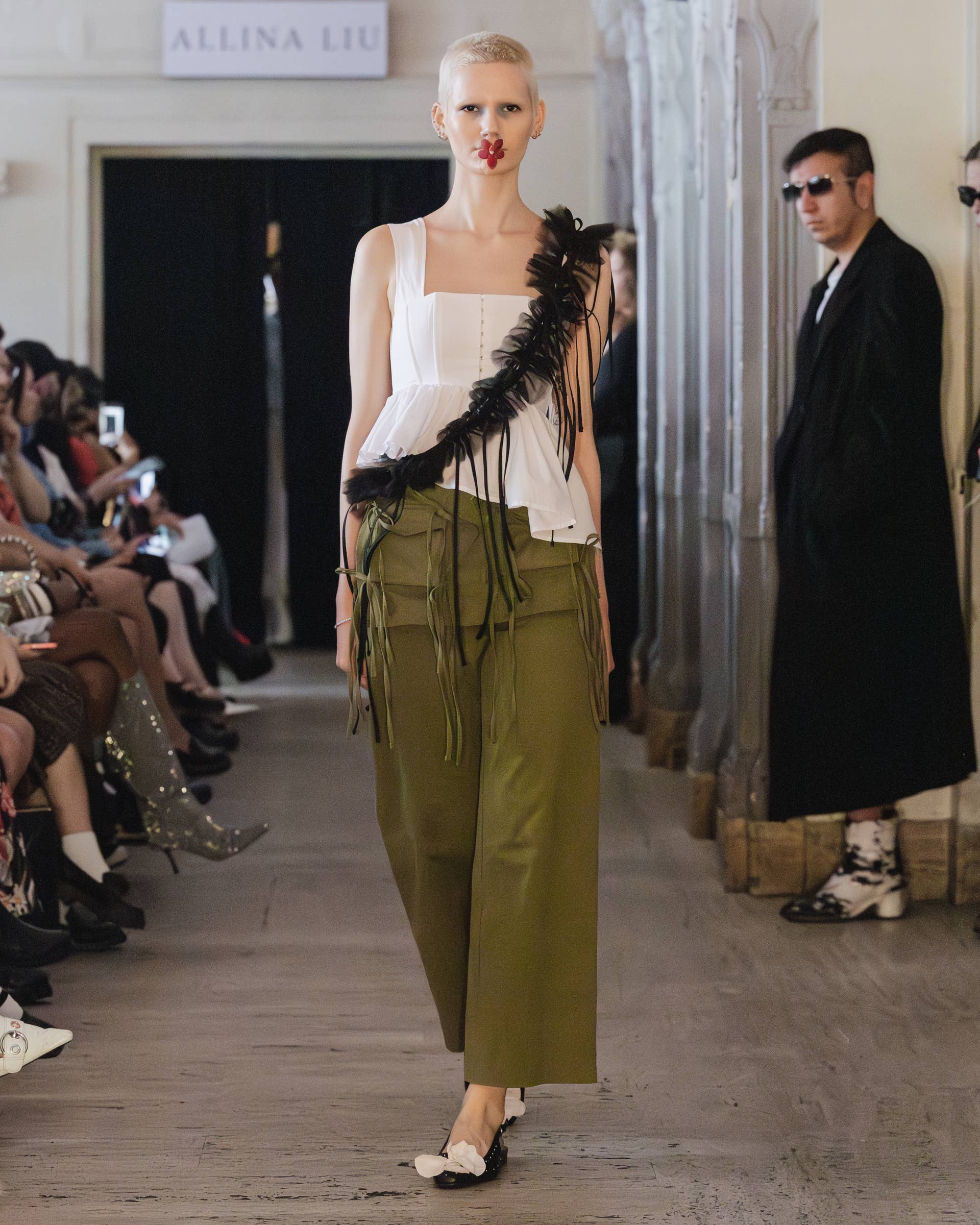 Allina Liu Spring 2026 Blooms With Nods to Georgia O'Keeffe and Erotic ...