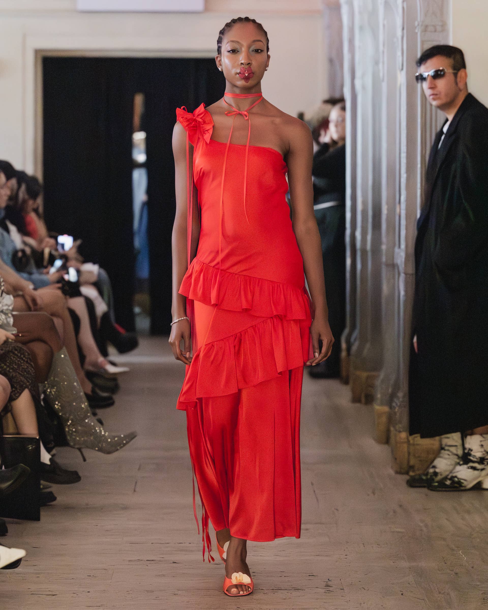 Allina Liu Spring 2026 Blooms With Nods to Georgia O'Keeffe and Erotic ...