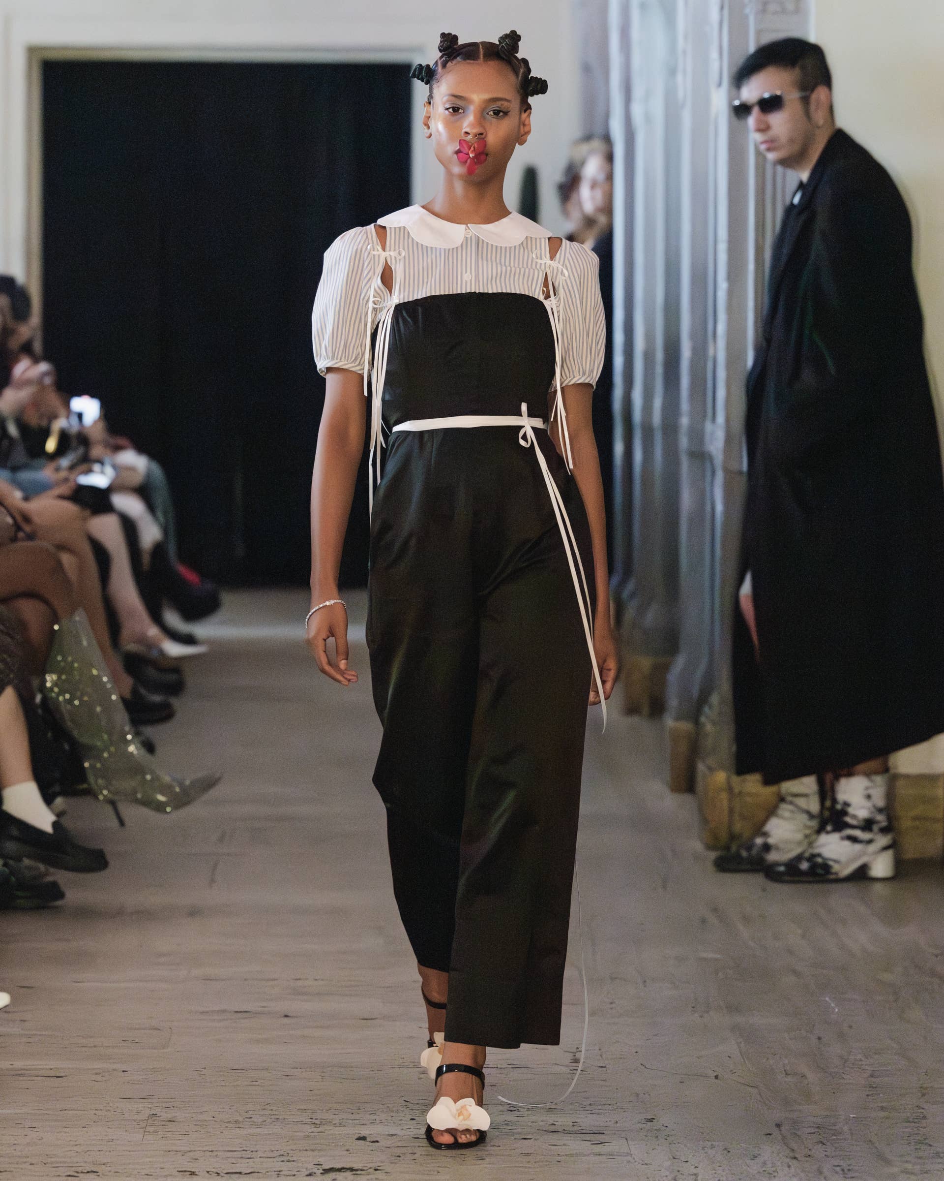 Allina Liu Spring 2026 Blooms With Nods to Georgia O'Keeffe and Erotic ...