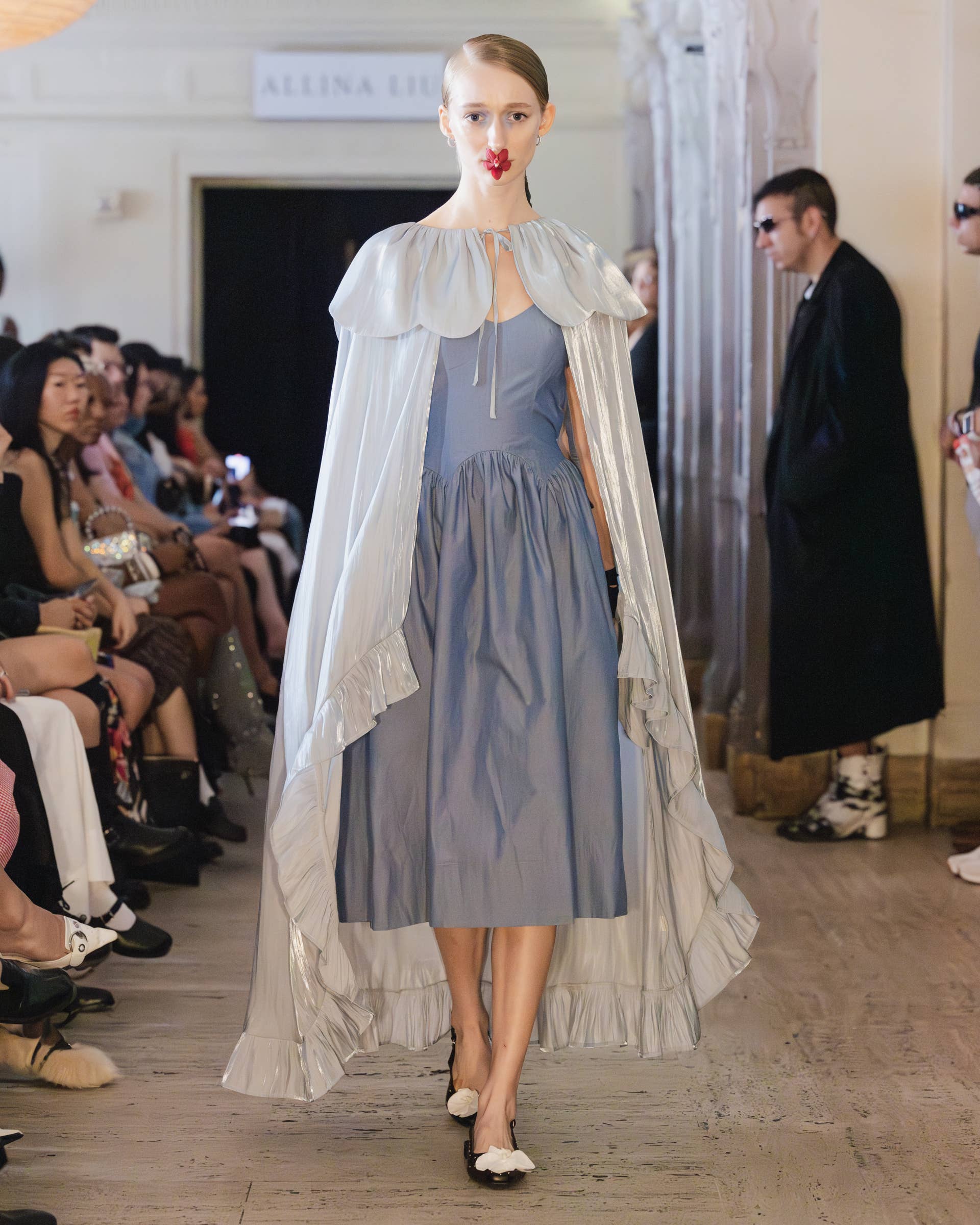 Allina Liu Spring 2026 Blooms With Nods to Georgia O'Keeffe and Erotic ...