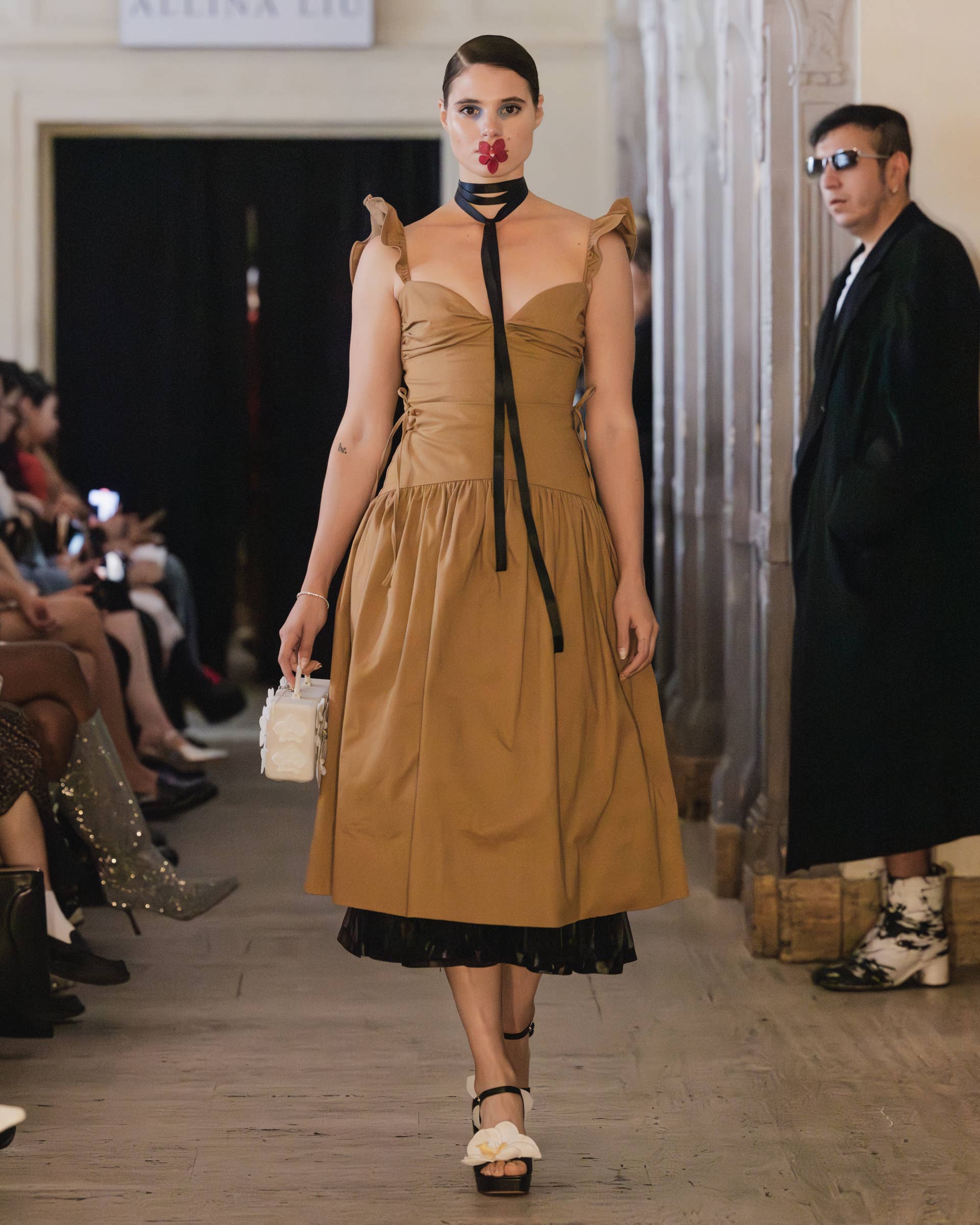 Allina Liu Spring 2026 Blooms With Nods to Georgia O'Keeffe and Erotic ...