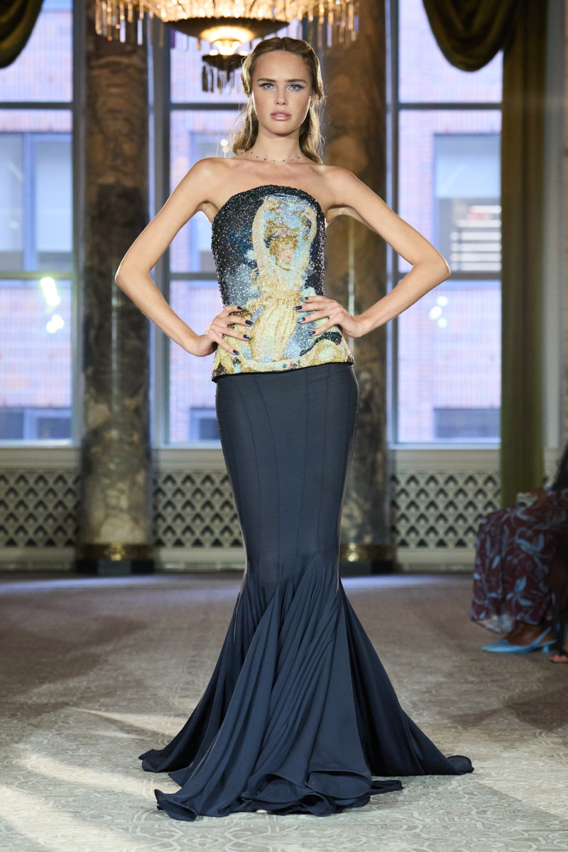 Greek Goddesses Came to Life at Andrew Kwon Spring 2026 - Fashionista