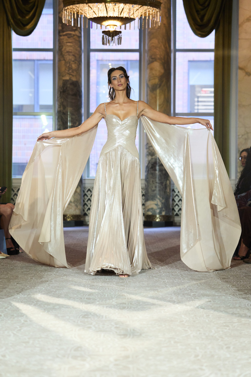 Greek Goddesses Came to Life at Andrew Kwon Spring 2026 - Fashionista