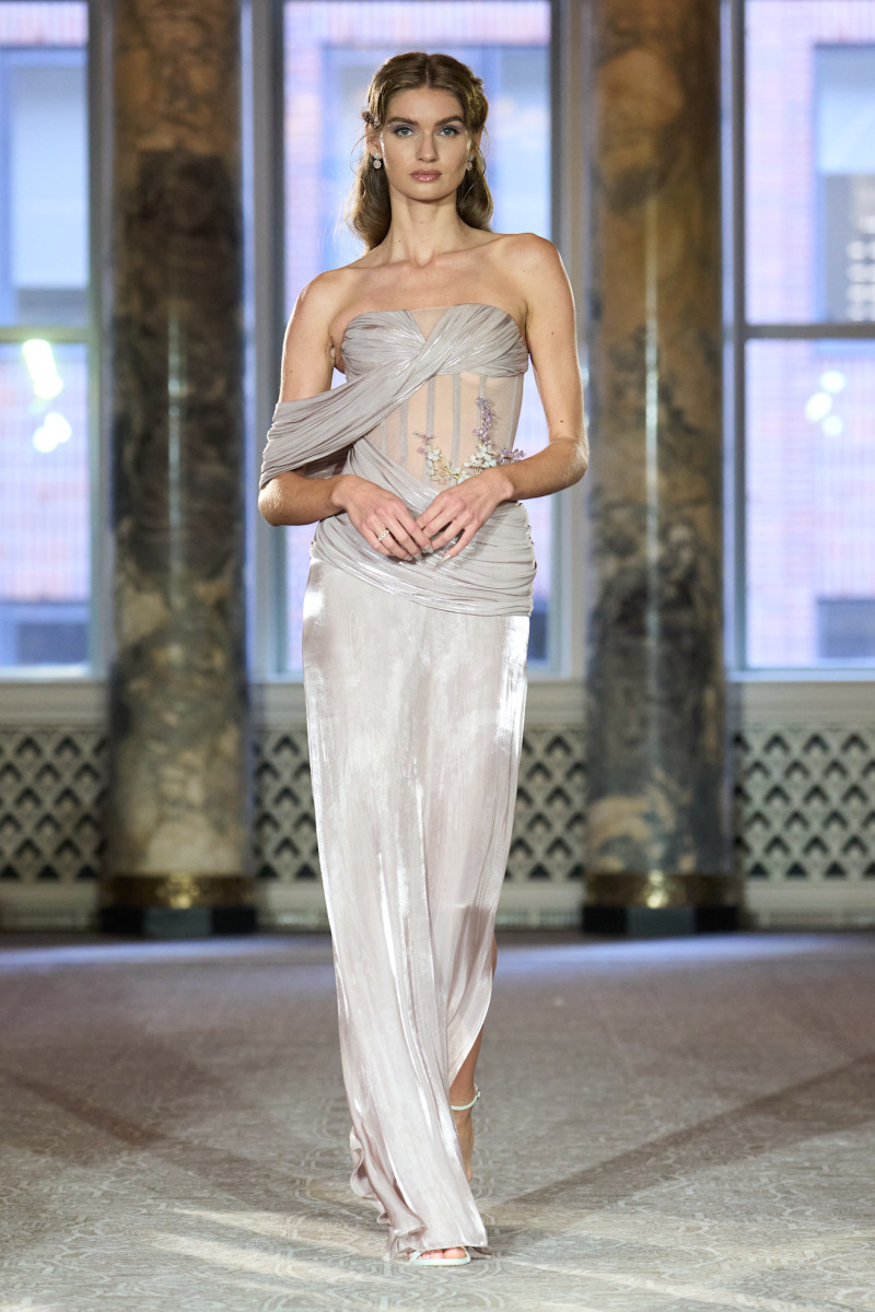 Greek Goddesses Came to Life at Andrew Kwon Spring 2026 - Fashionista