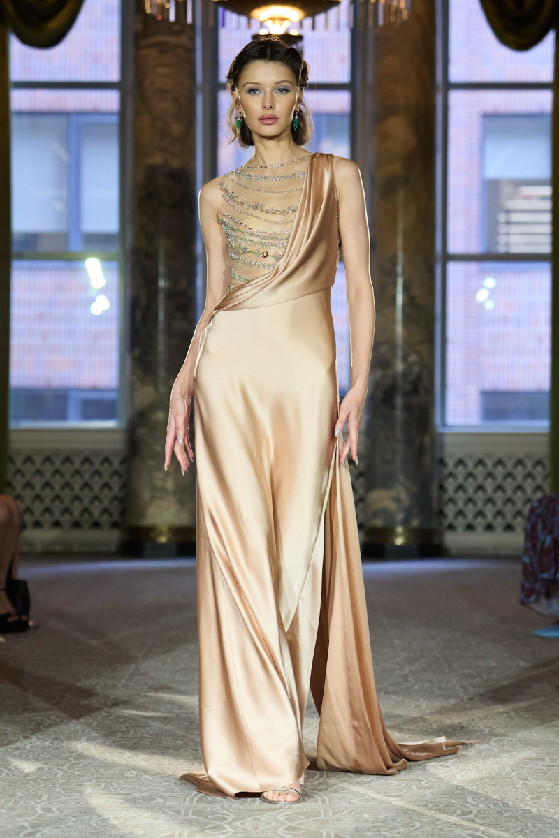 Greek Goddesses Came to Life at Andrew Kwon Spring 2026 - Fashionista