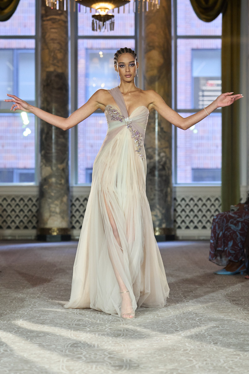 Greek Goddesses Came to Life at Andrew Kwon Spring 2026 - Fashionista