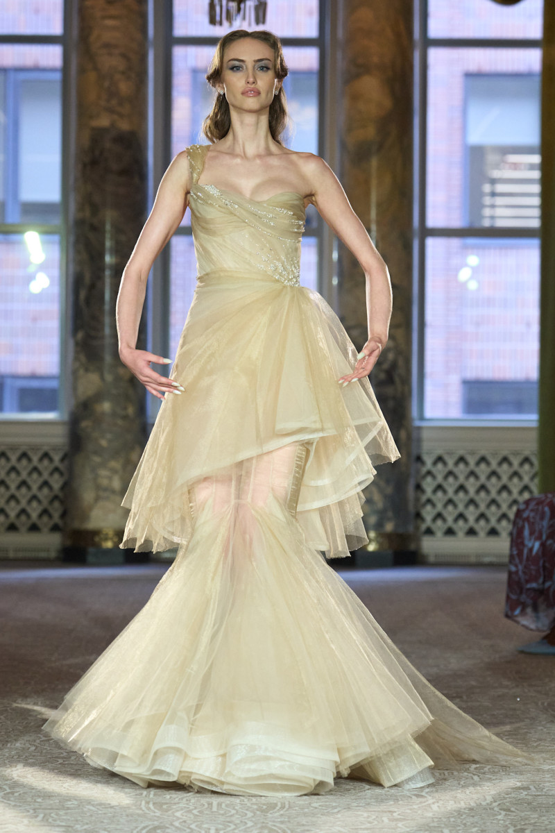 Greek Goddesses Came to Life at Andrew Kwon Spring 2026 - Fashionista