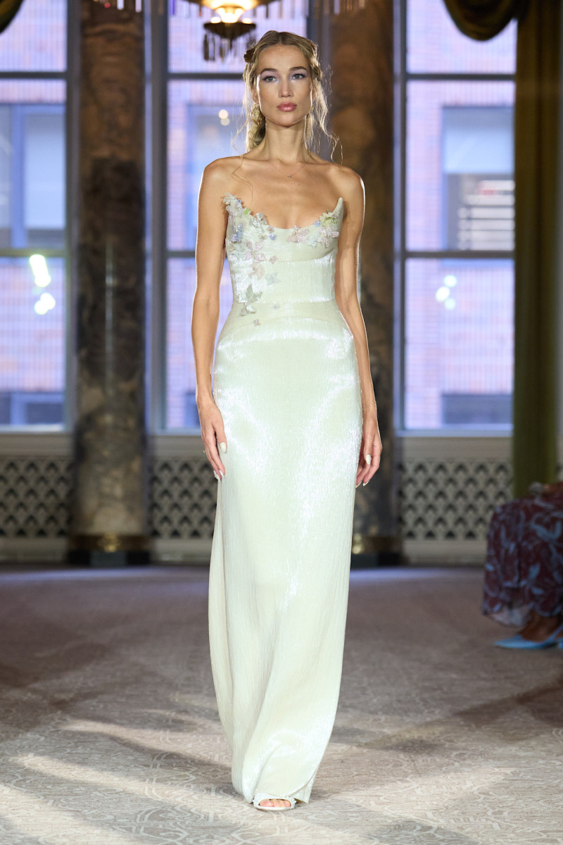 Greek Goddesses Came to Life at Andrew Kwon Spring 2026 - Fashionista