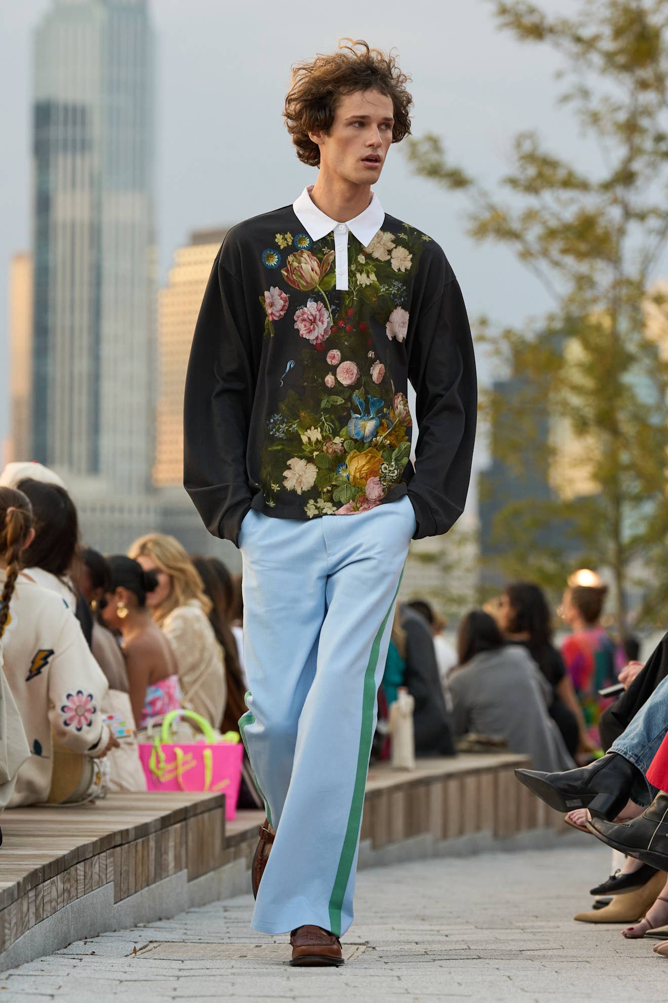 Behind the Scenes of Cynthia Rowley's 101st Runway Show - Fashionista