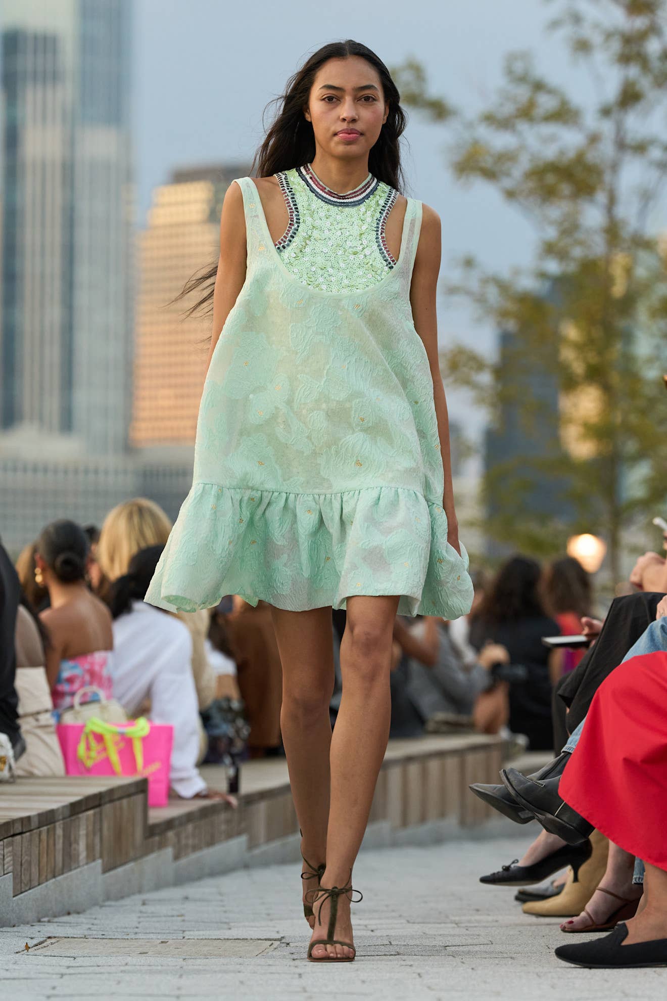 Behind the Scenes of Cynthia Rowley's 101st Runway Show (Best of 2025 ...
