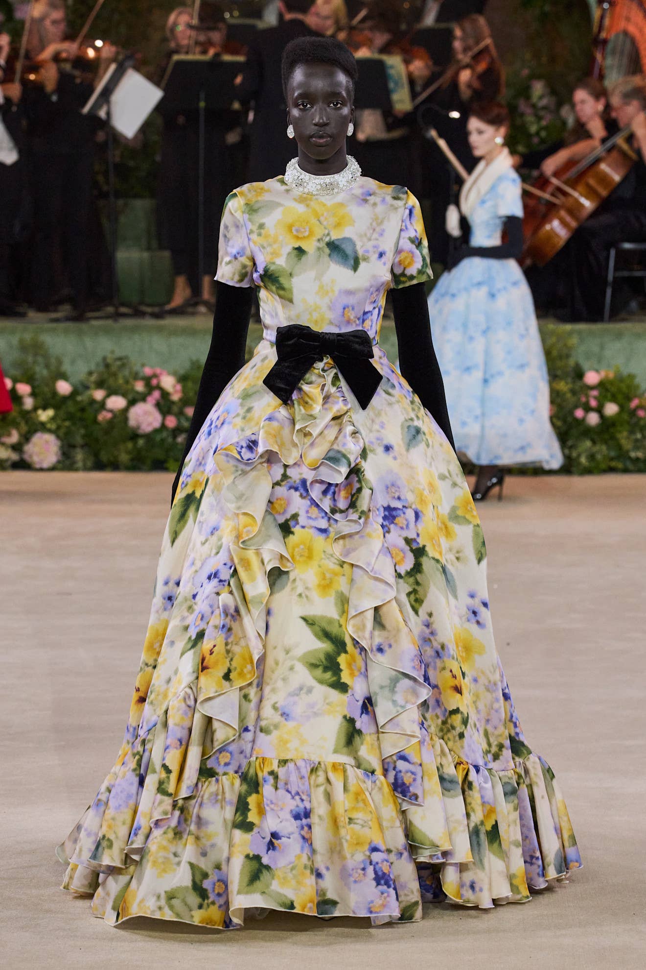 Richard Quinn Invites Guests to 'a Night at the Opera' for Spring 2026 ...