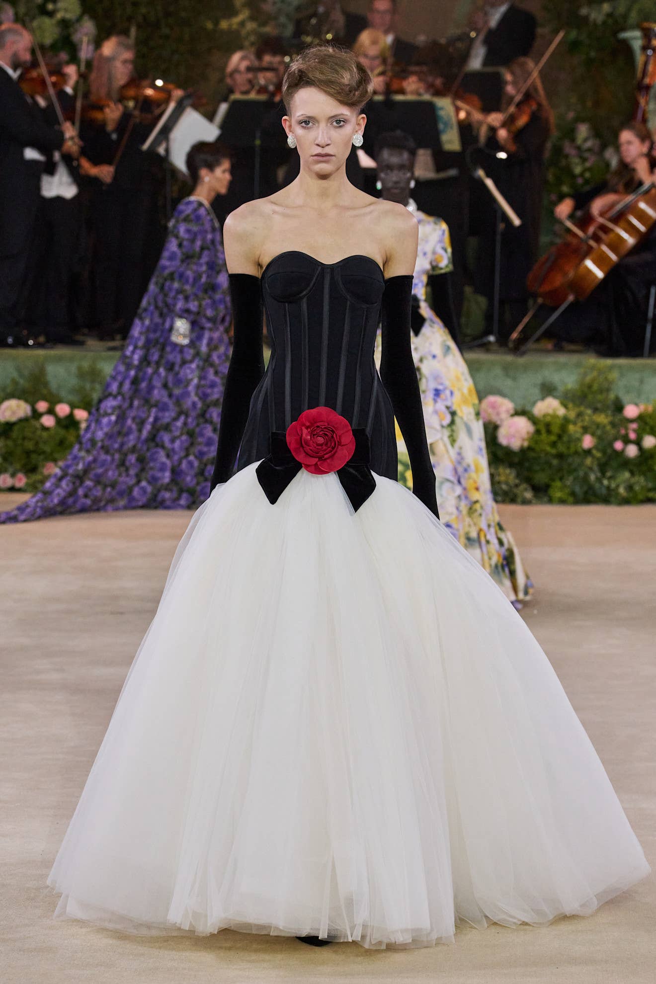 Richard Quinn Invites Guests to 'a Night at the Opera' for Spring 2026 ...