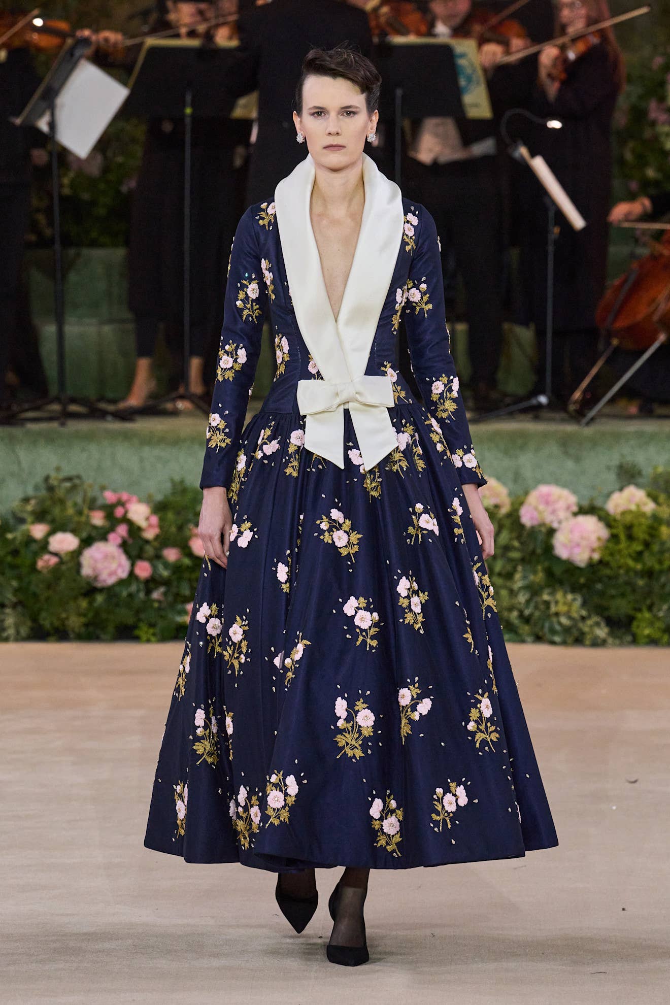 Richard Quinn Invites Guests to 'a Night at the Opera' for Spring 2026 ...