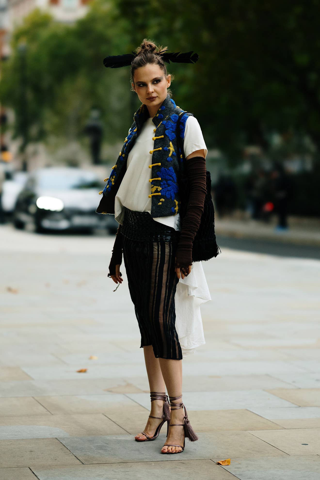 Chaotic Layering Is the London Fashion Week Street Style Trend to Try ...