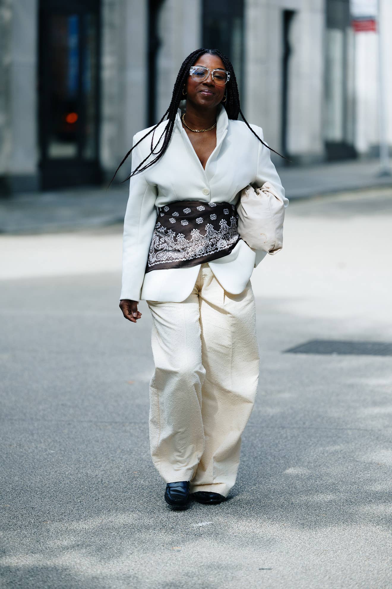 Chaotic Layering Is the London Fashion Week Street Style Trend to Try ...