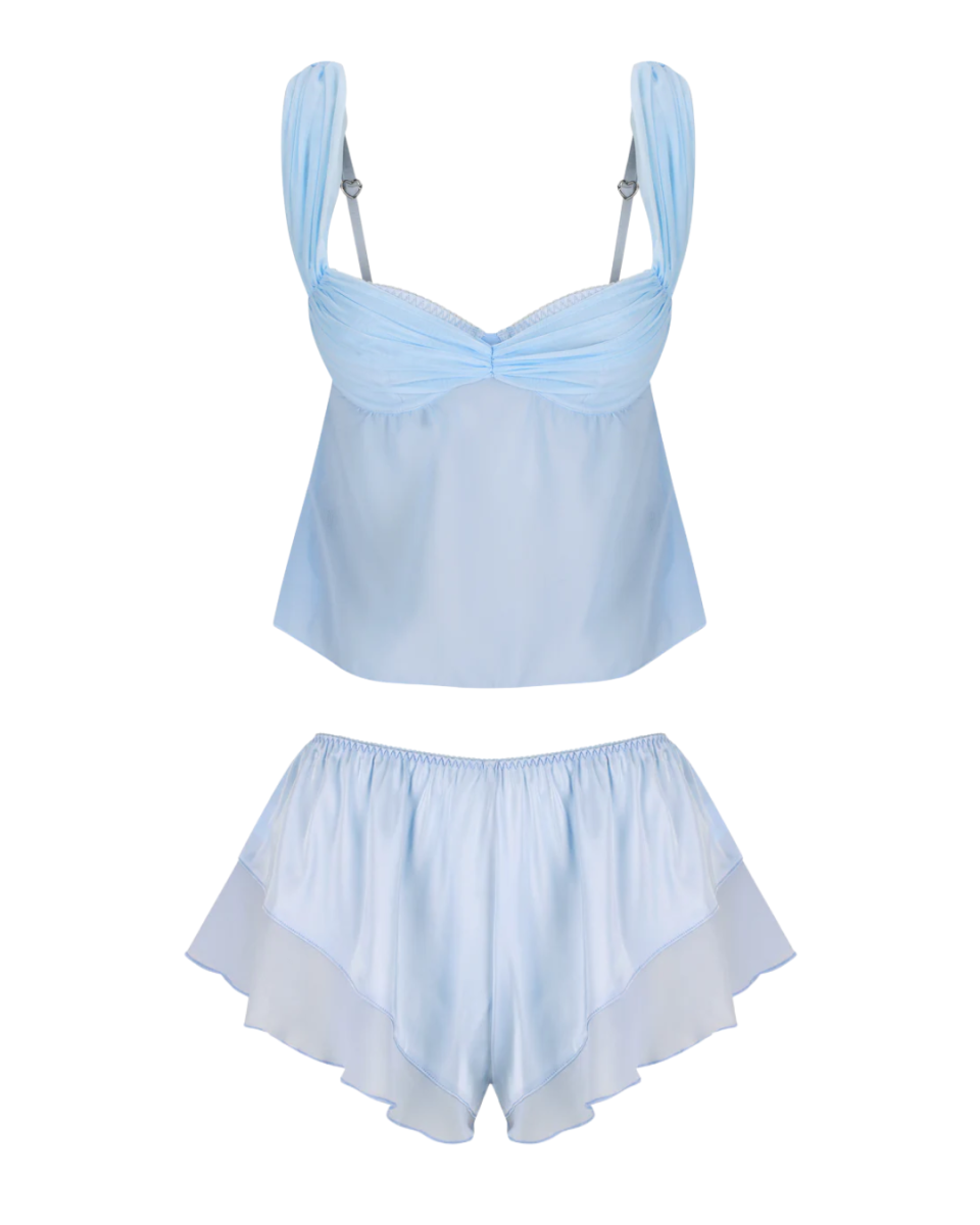 Go From Bedtime to Daytime With These Elevated Sleep Sets and Slips ...