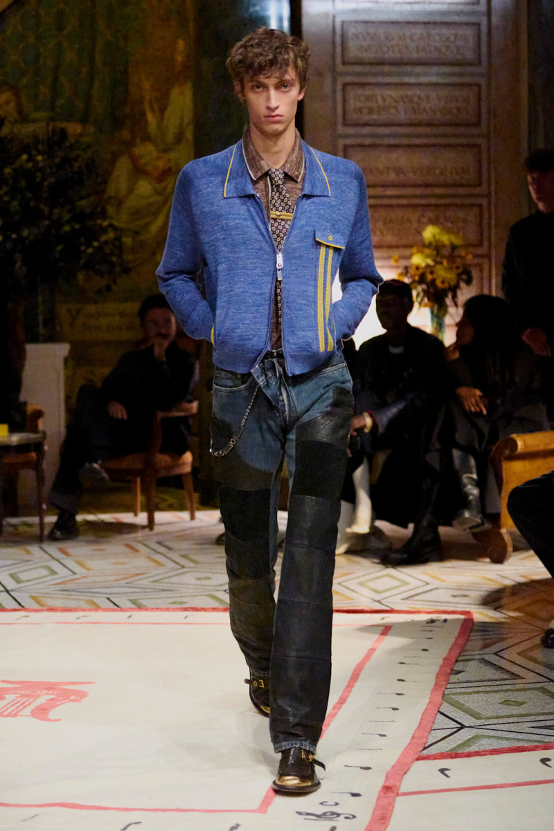 Dario Vitale Introduces Versace's New Chapter - Fashionista