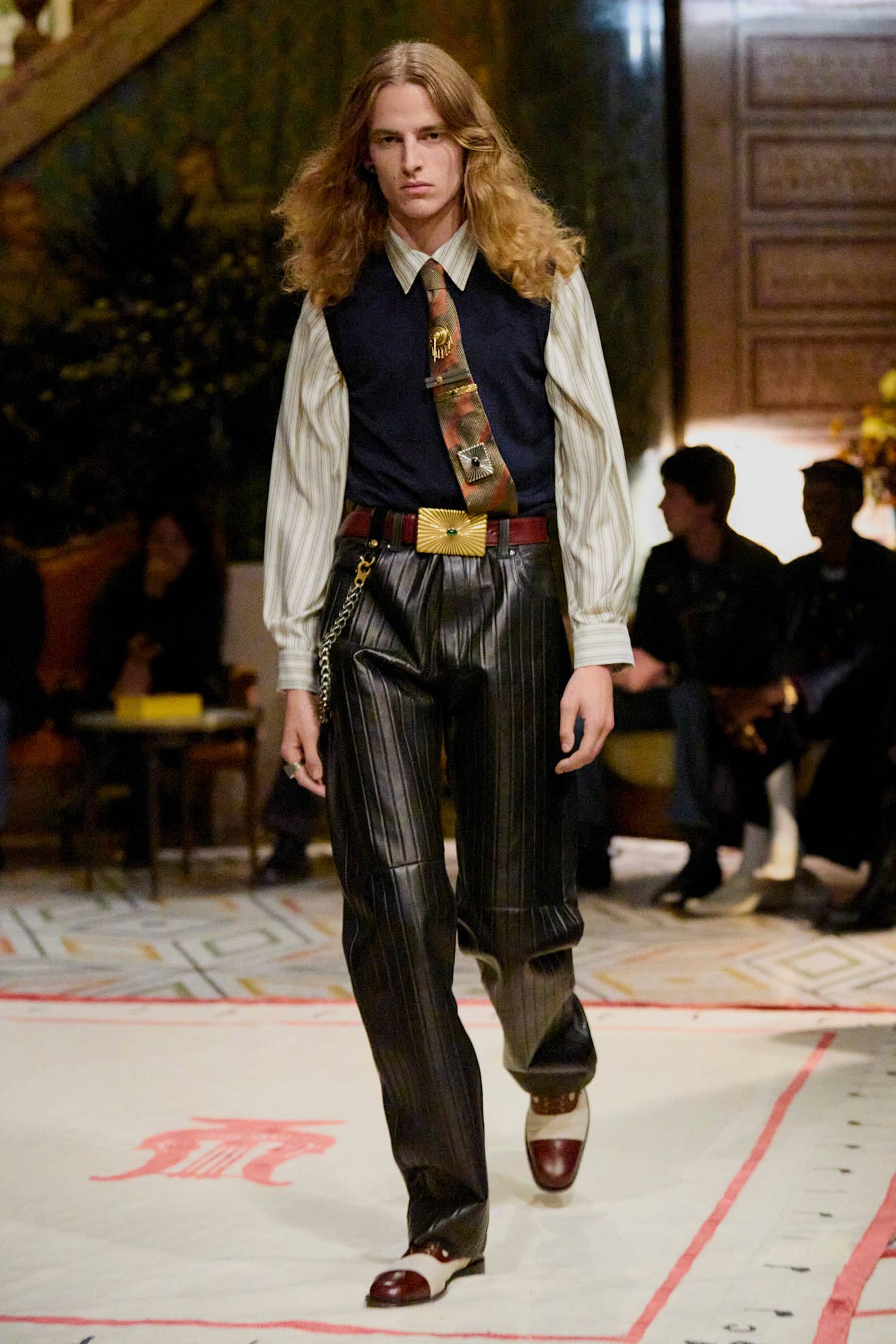 Dario Vitale Introduces Versace's New Chapter - Fashionista