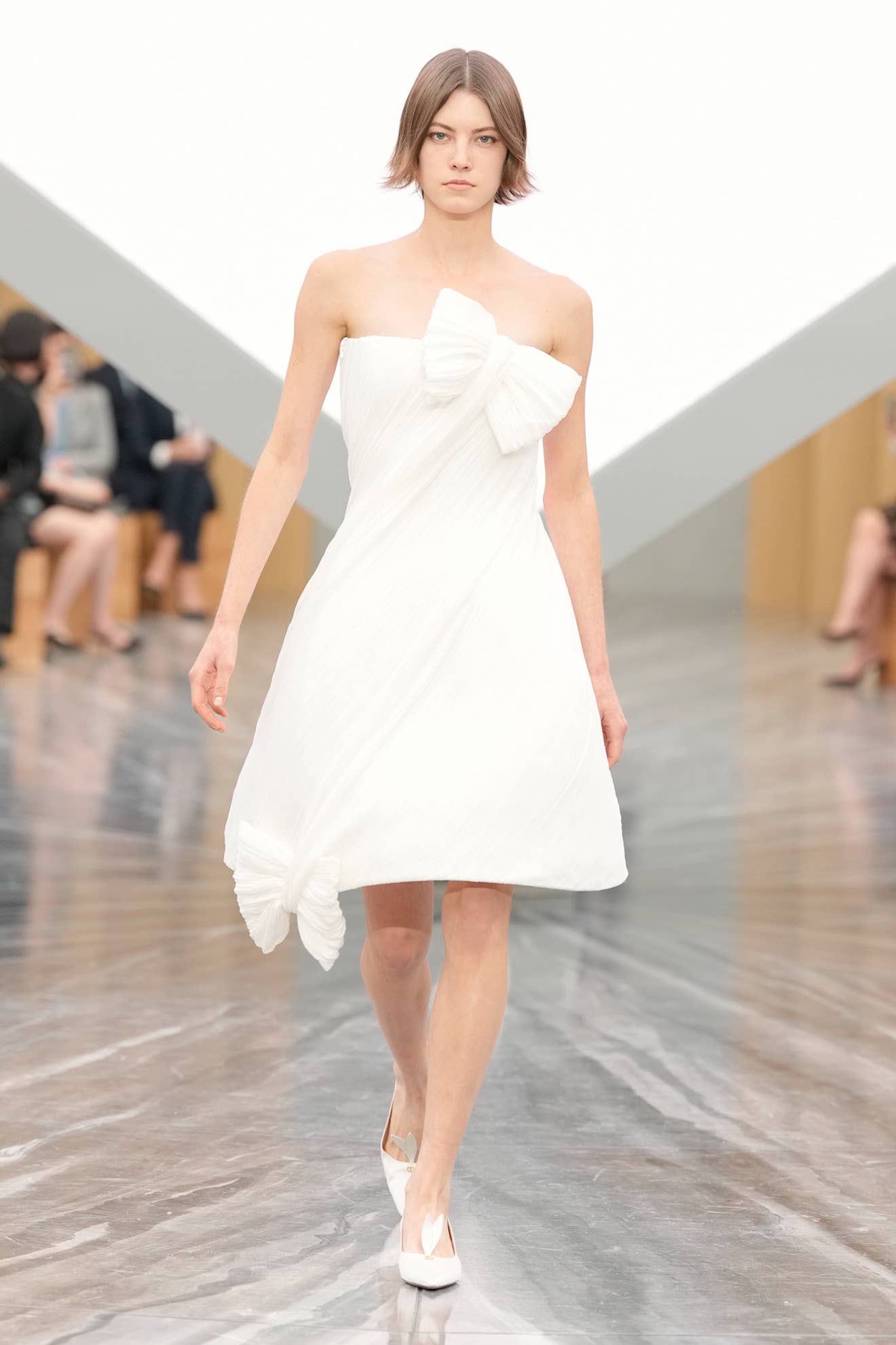 Jonathan Anderson Makes His Dior Debut - Fashionista
