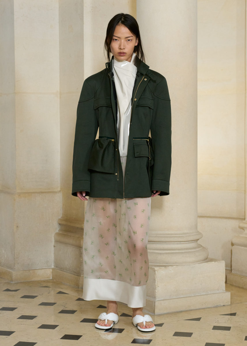 Mark Howard Thomas Unveils His Vision for Carven - Fashionista