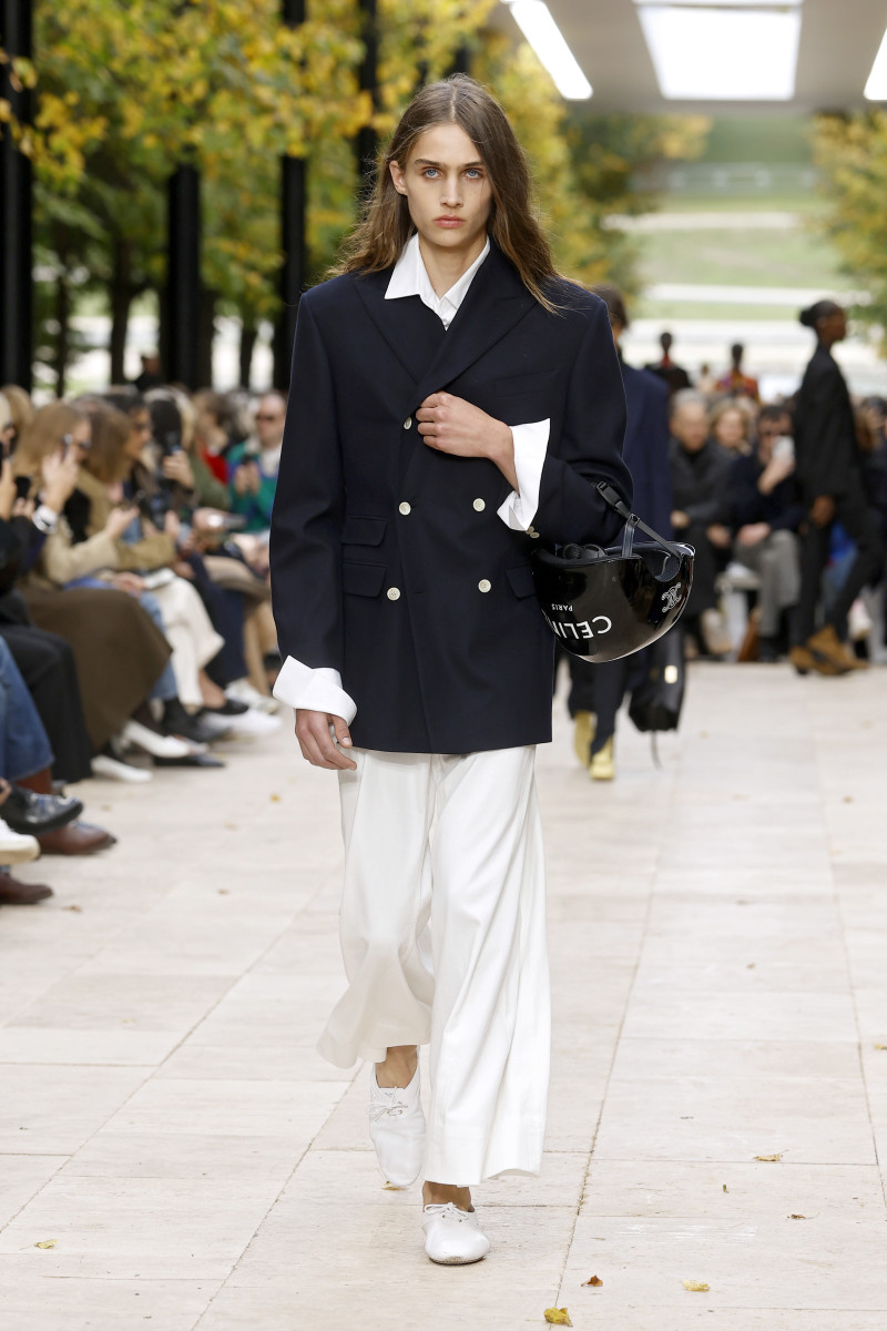 Michael Rider Continues His Celine Education - Fashionista