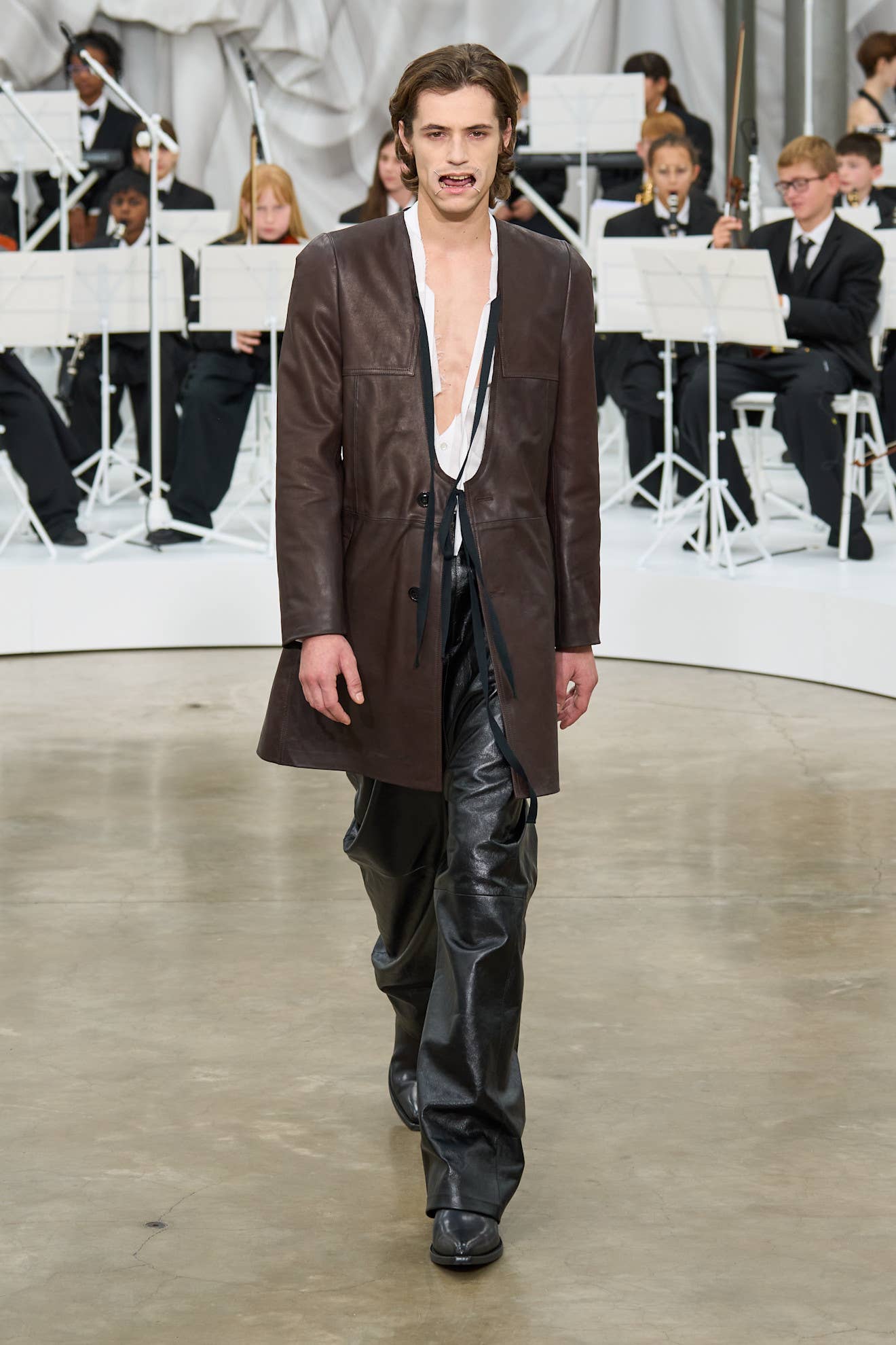 Glenn Martens Offers a Playfully Grounded Maison Margiela - Fashionista