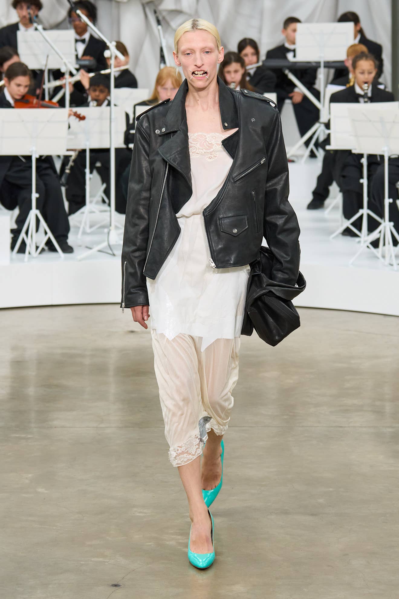 Glenn Martens Offers a Playfully Grounded Maison Margiela - Fashionista