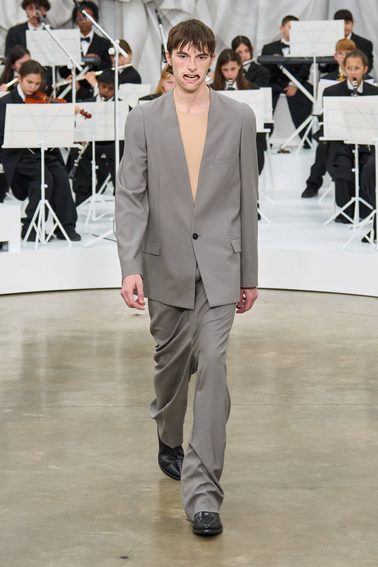 Glenn Martens Offers a Playfully Grounded Maison Margiela - Fashionista
