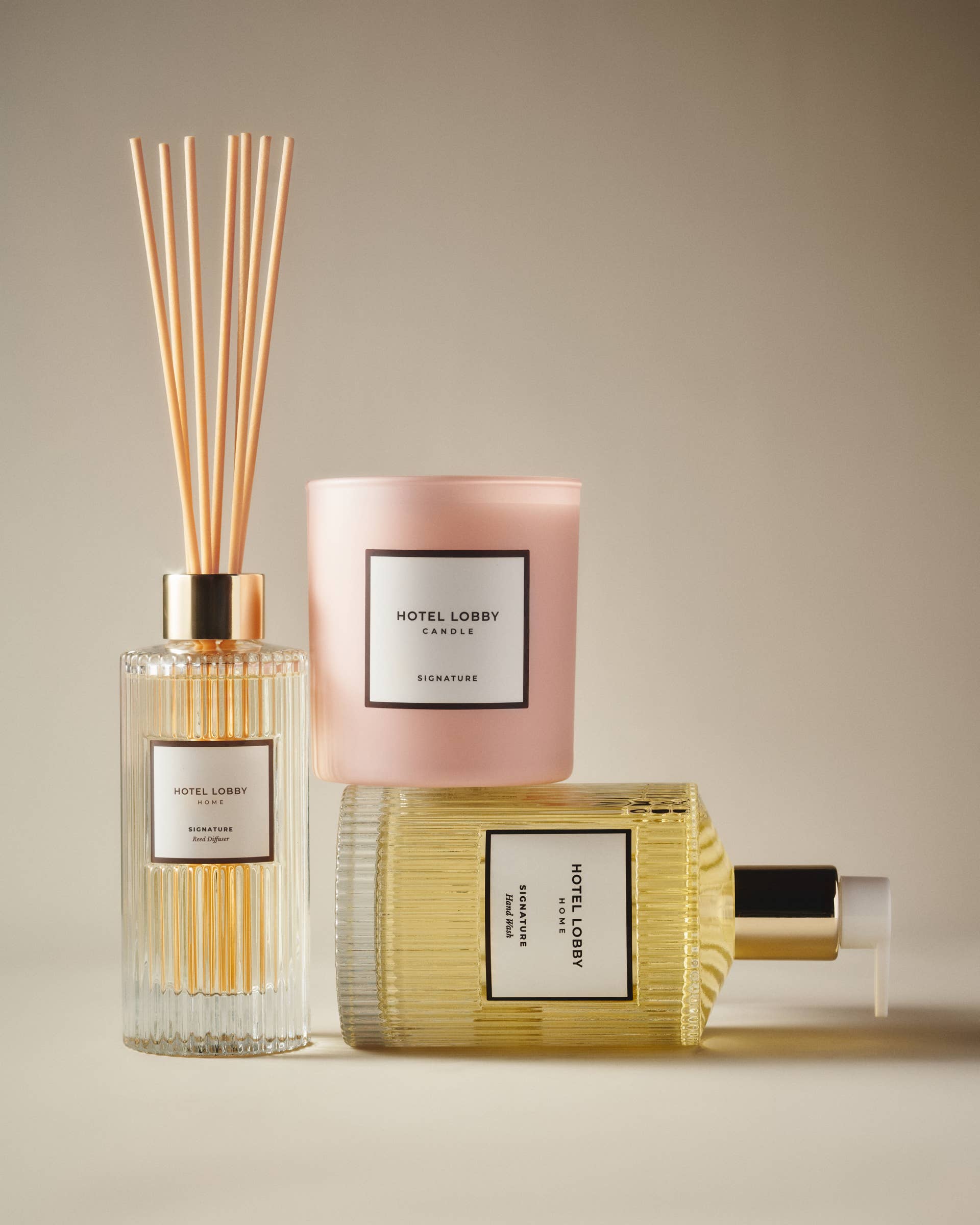 Hotel Lobby Candle: A Home Fragrance Brand Sensorially Recreating a ...