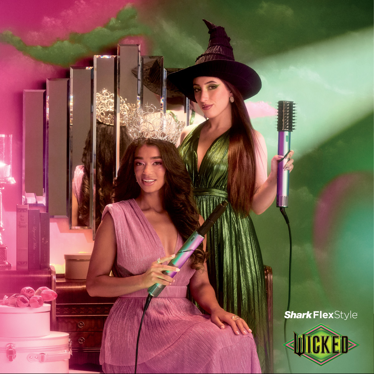 Fashion and Beauty Brands Unveil Their Swankified 'Wicked' Collabs ...