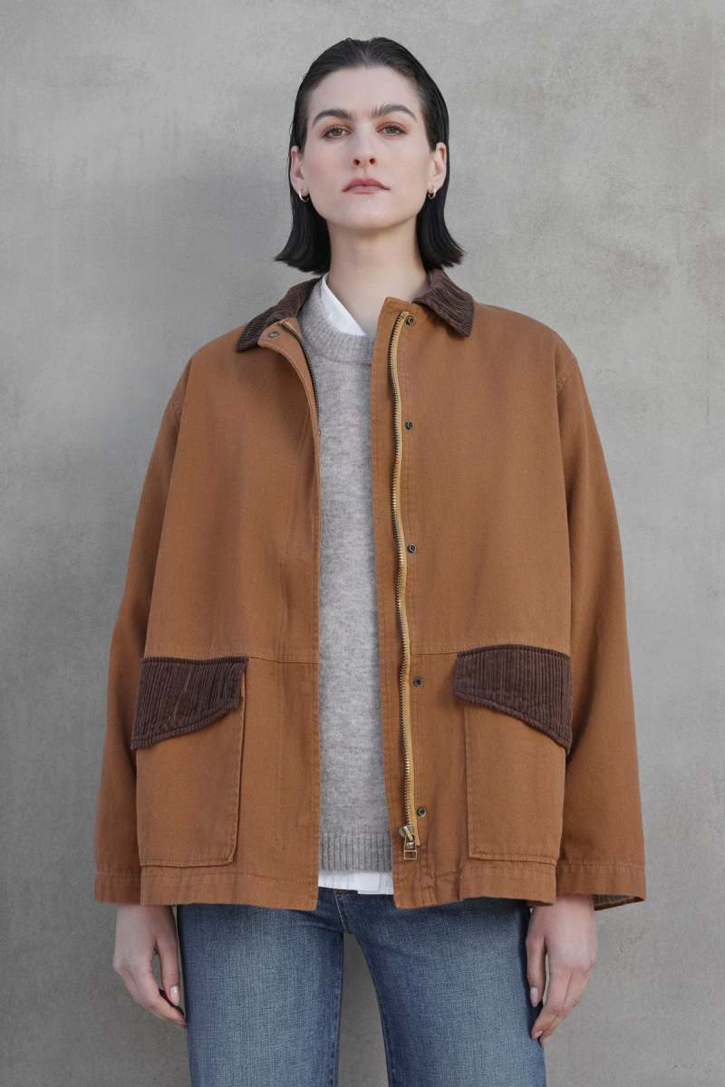 Barn Jackets Are The Practical Fall Trend That Will Stand the Test of ...