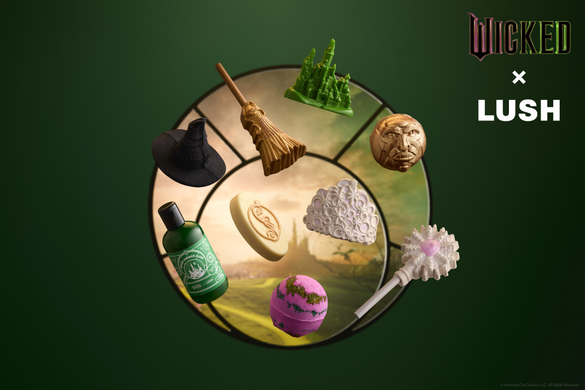 Fashion and Beauty Brands Unveil Their Swankified 'Wicked' Collabs ...