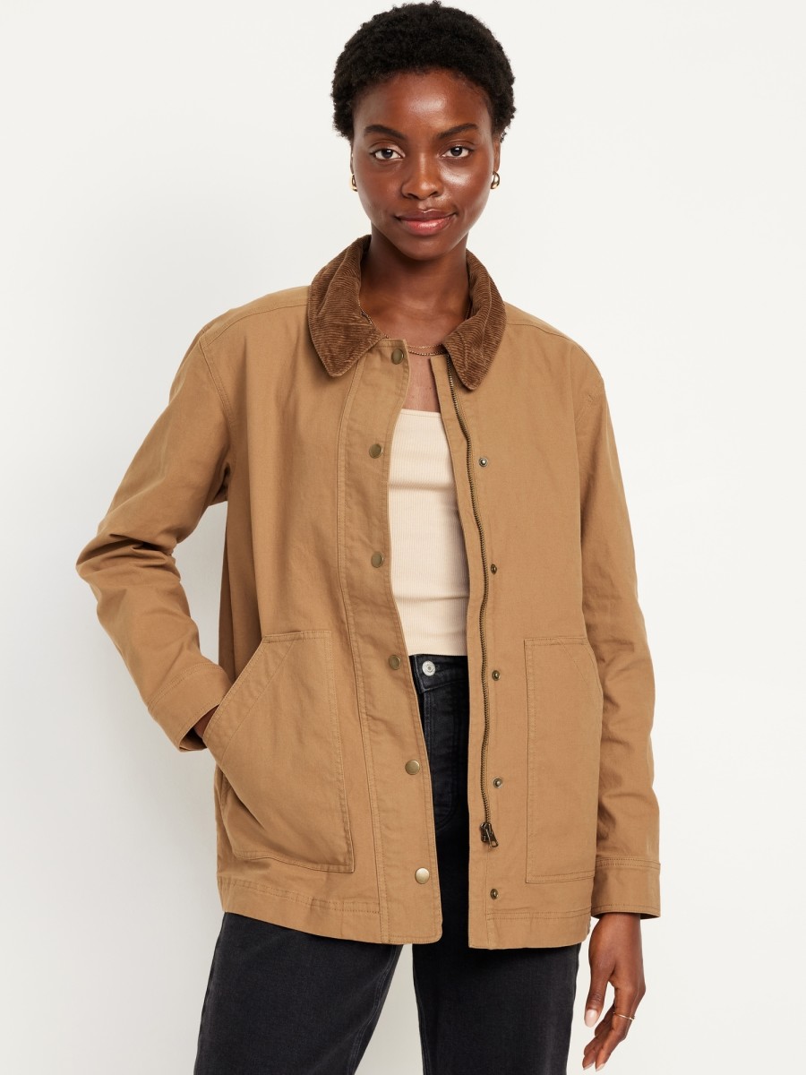 Barn Jackets Are The Practical Fall Trend That Will Stand the Test of ...