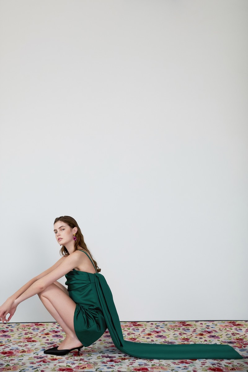 Tanya Taylor Unleashes Her Alter Ego With Delphine, a New Eveningwear ...