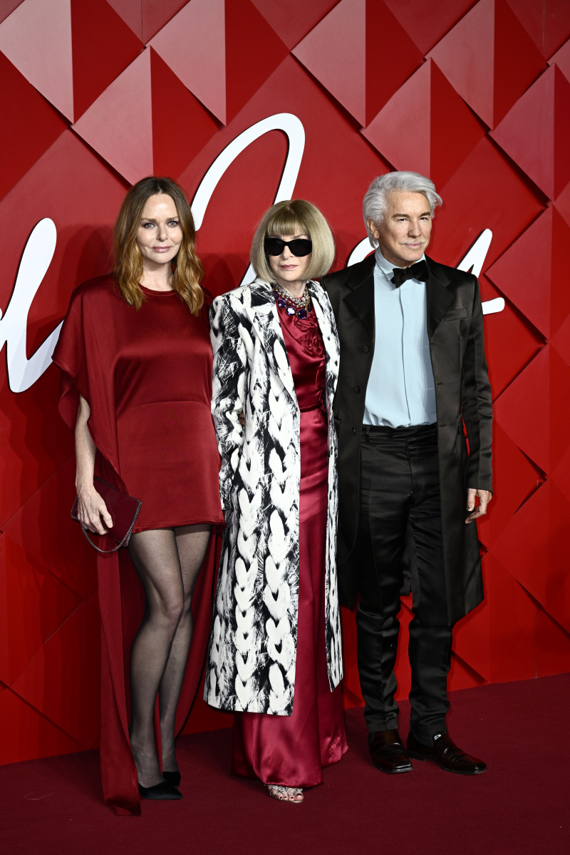 The Best Looks From the 2024 Fashion Awards Red Carpet - Fashionista