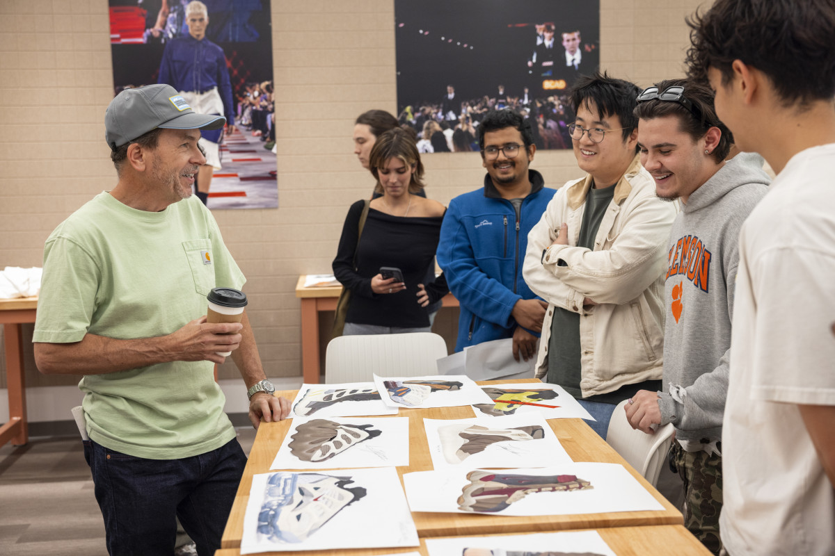 Steven Smith Schools SCAD Sneaker Students - Fashionista