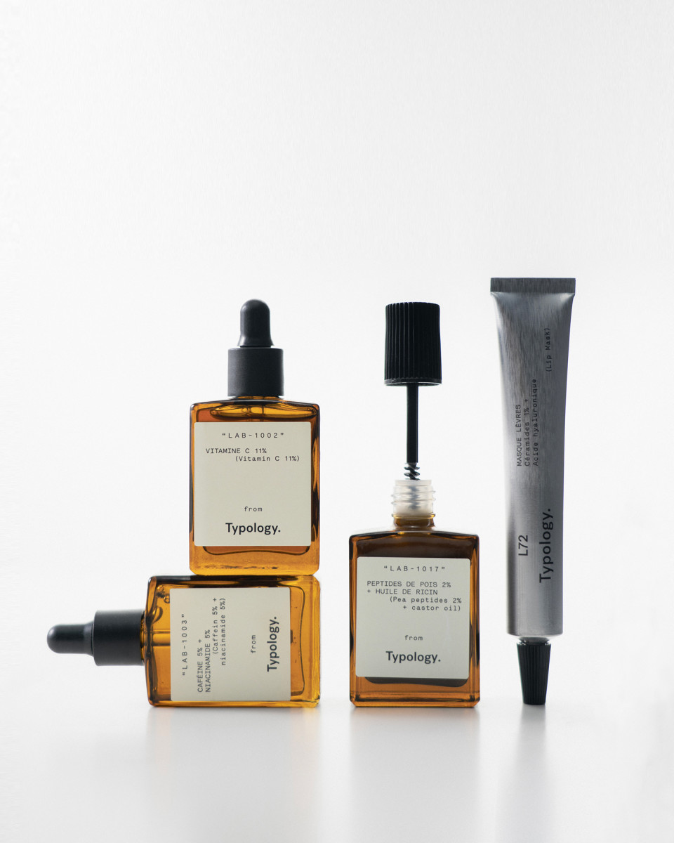 Typology: A Parisian Skin-Care Brand Emphasizing Minimalist ...