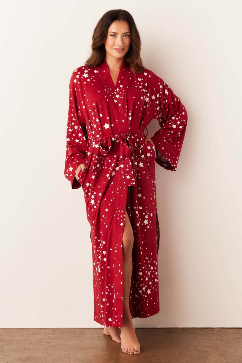 It's Hibernation Season: Wrap Yourself In a Big, Cozy Robe This Winter - Fashionista