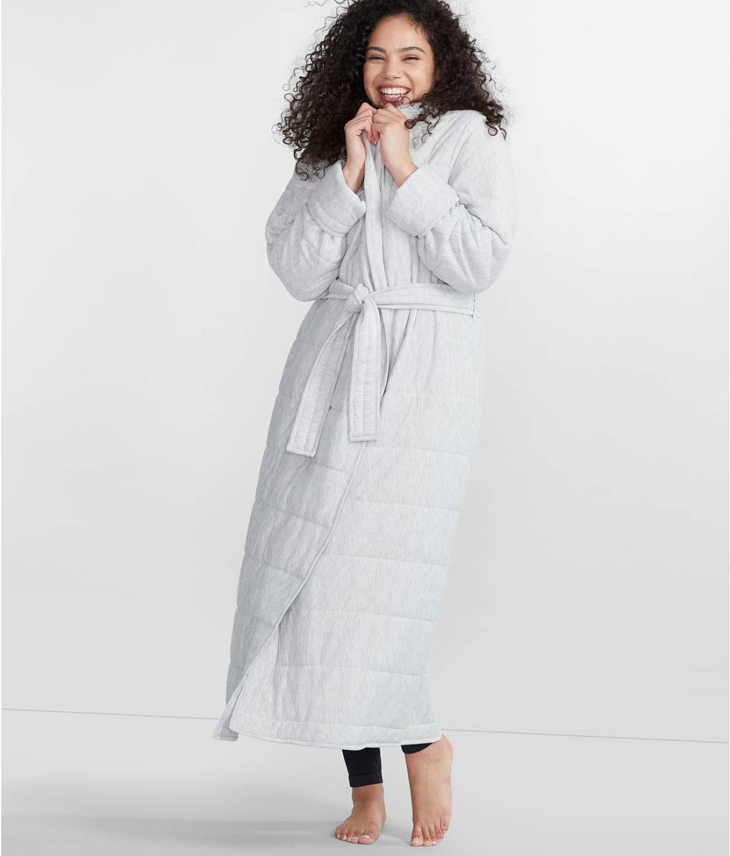 It's Hibernation Season: Wrap Yourself In a Big, Cozy Robe This Winter ...