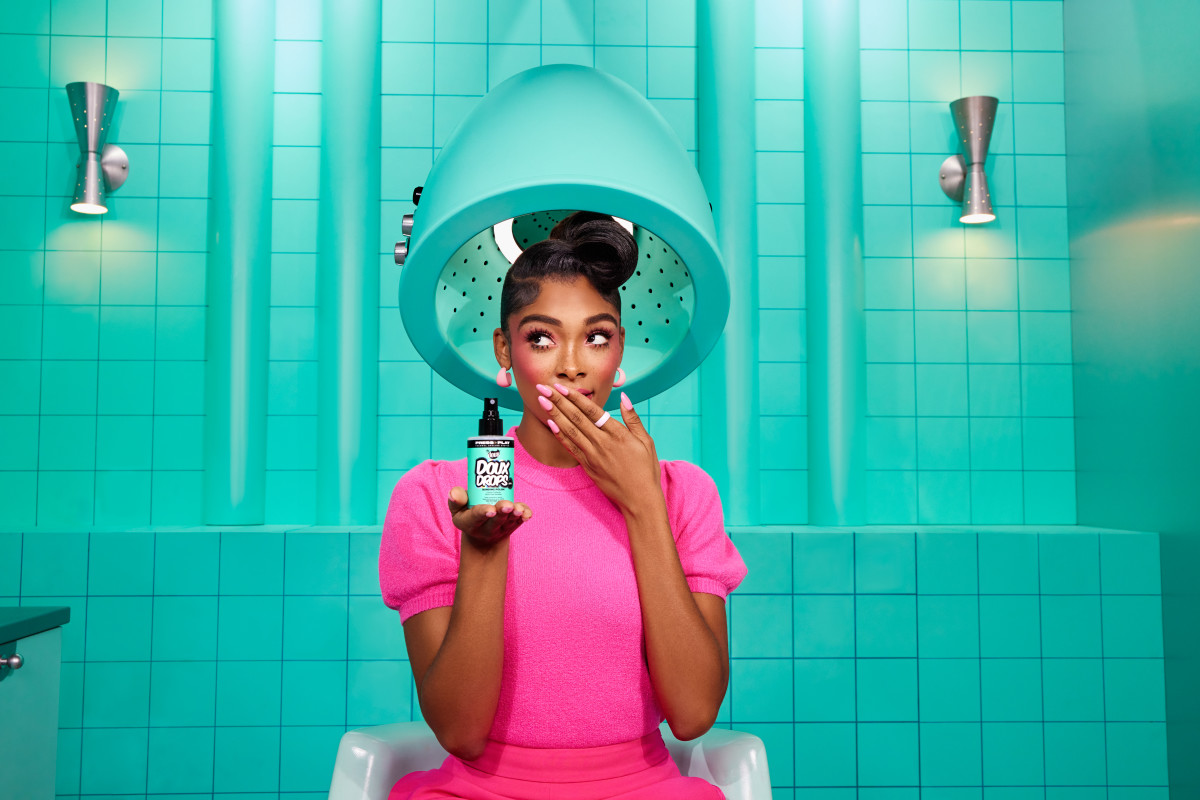 The Doux: A Cosmetologist-Founded Textured Hair-Care Brand - Fashionista