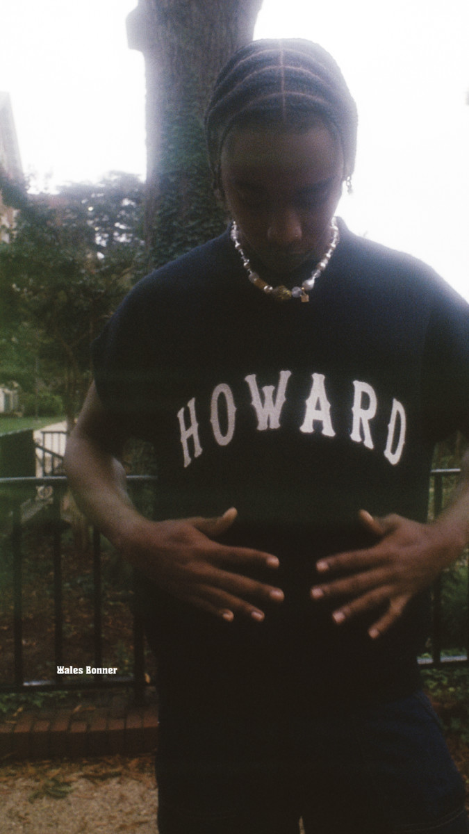 A Look Inside Grace Wales Bonner's Print Collaboration With Howard ...