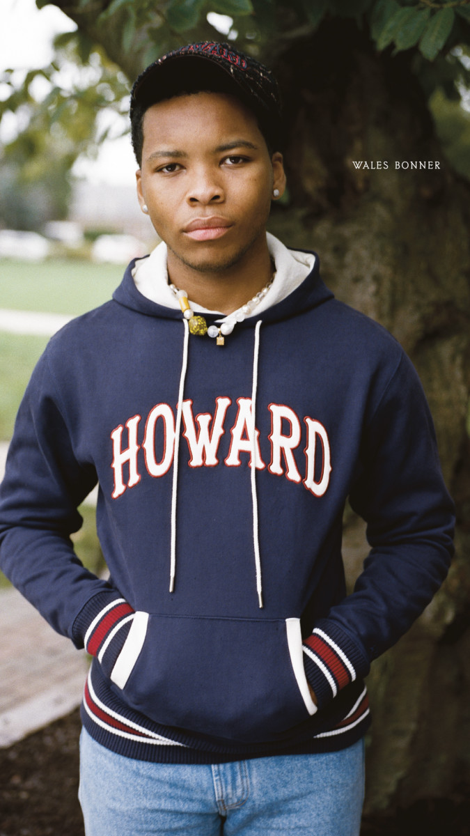 A Look Inside Grace Wales Bonner's Print Collaboration With Howard ...