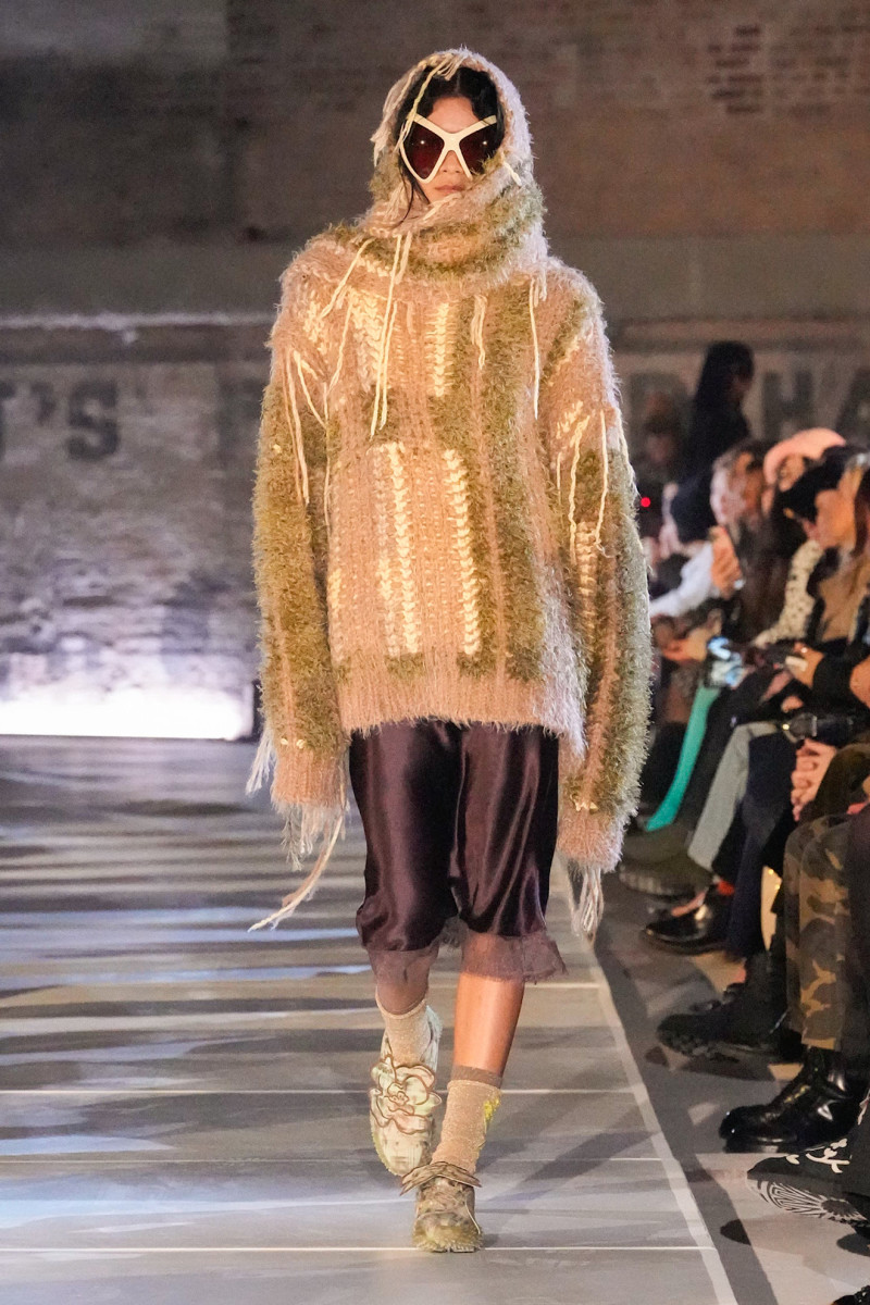 For Fall 2025, Collina Strada Offers Protective Clothing as a Form of ...