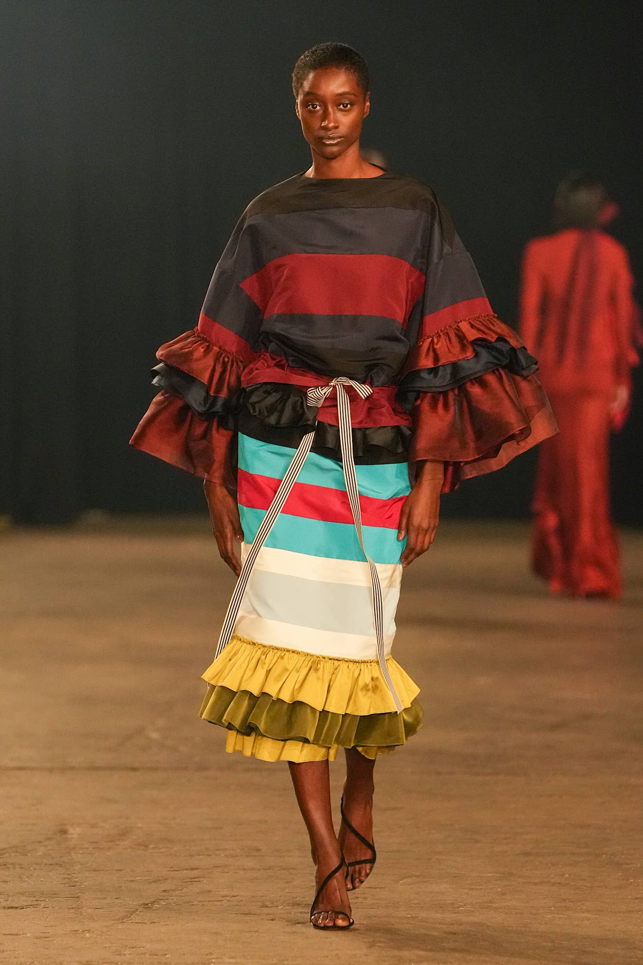 Christopher John Rogers Returns to New York Fashion Week With ...