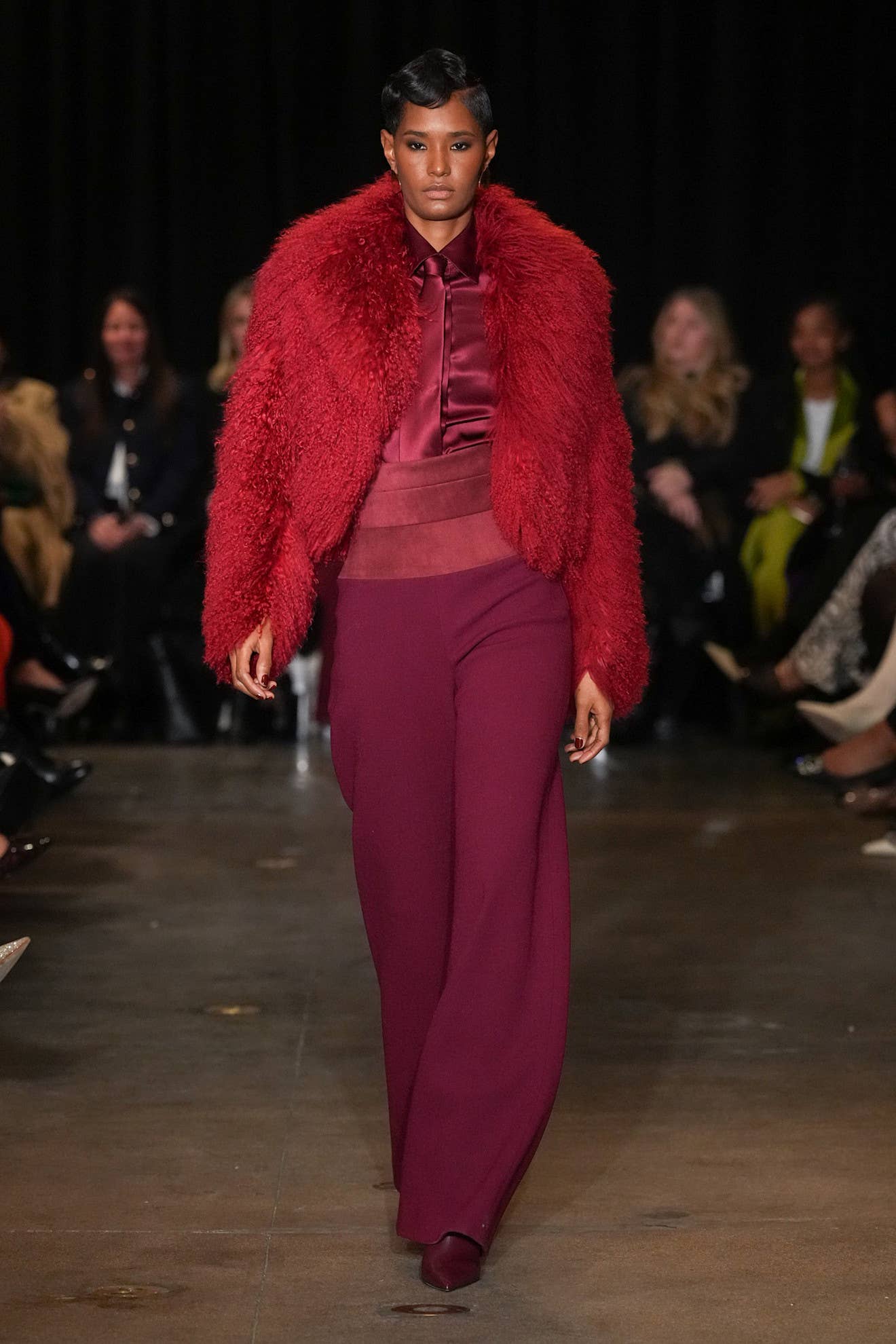 Sergio Hudson Fall 2025 Finds the 'Opulence' in American Sportswear ...