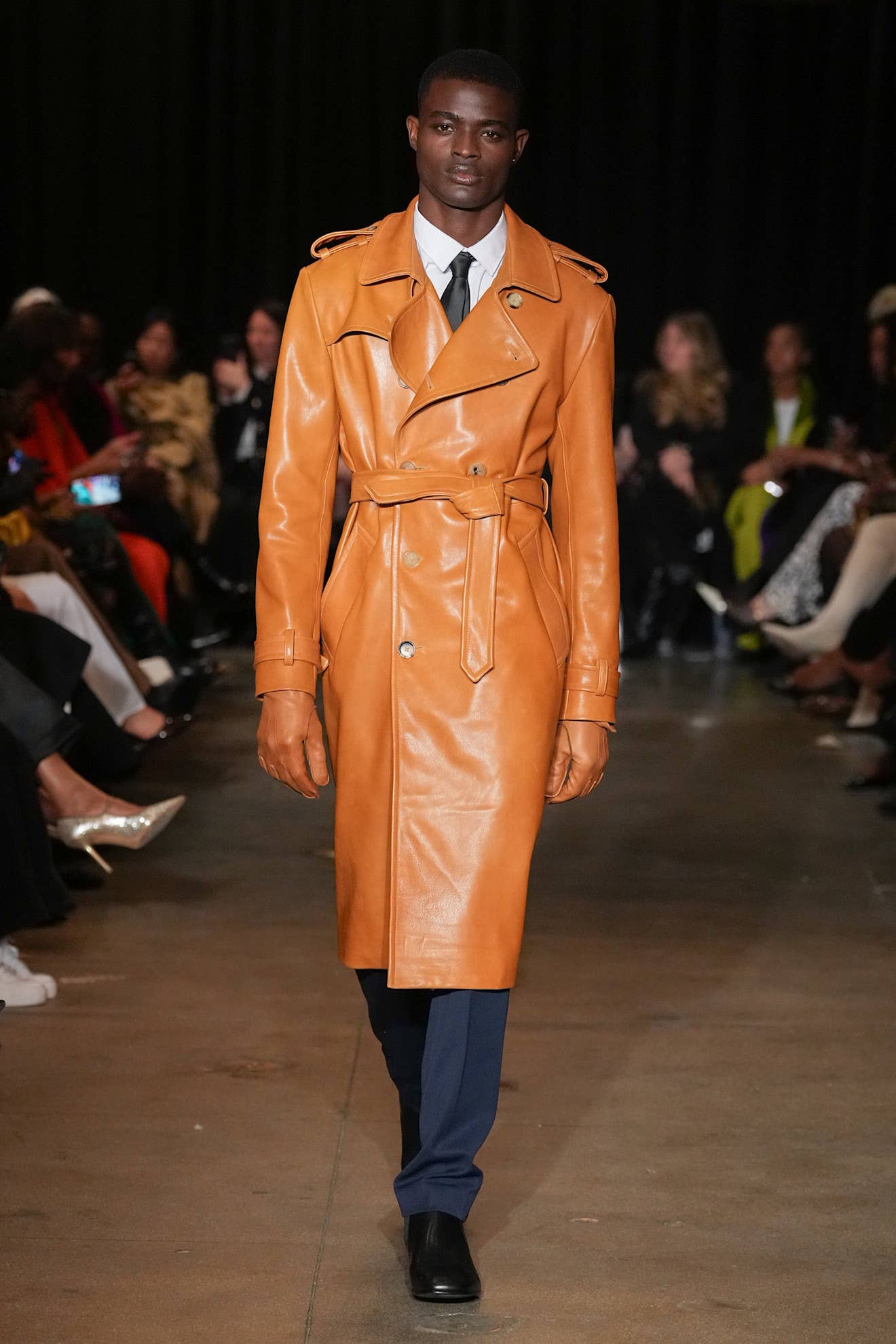 Sergio Hudson Fall 2025 Finds the 'Opulence' in American Sportswear ...