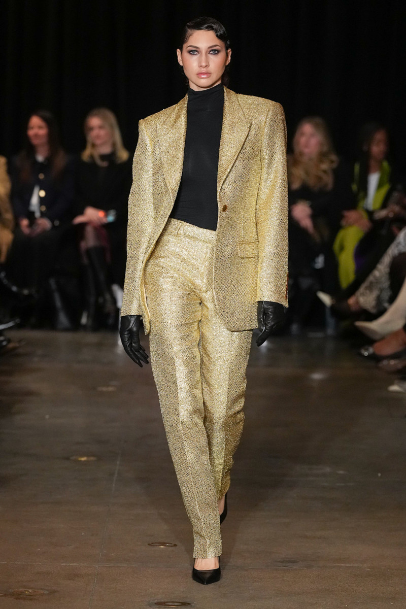 Sergio Hudson Fall 2025 Finds the 'Opulence' in American Sportswear ...