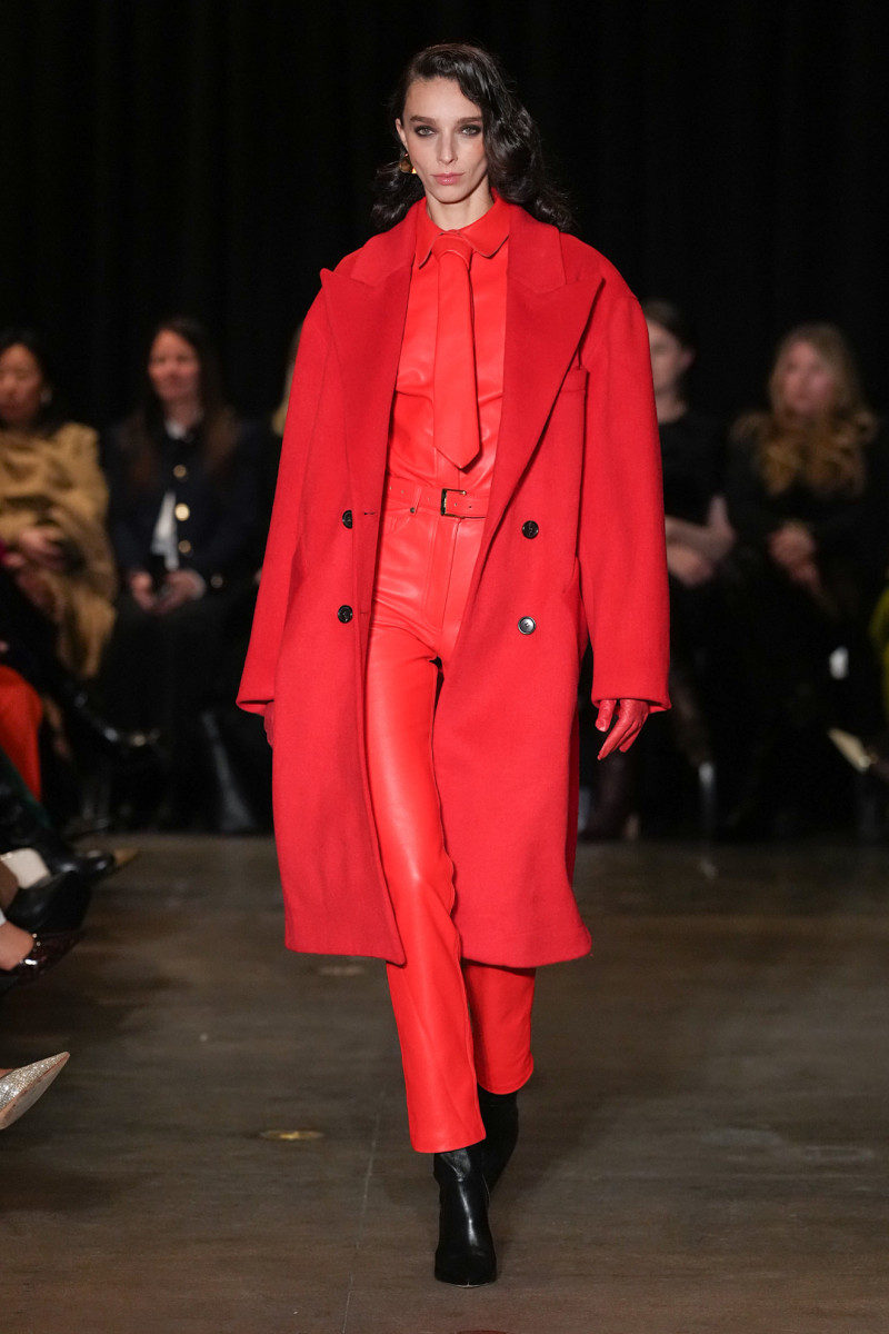 Sergio Hudson Fall 2025 Finds the 'Opulence' in American Sportswear ...