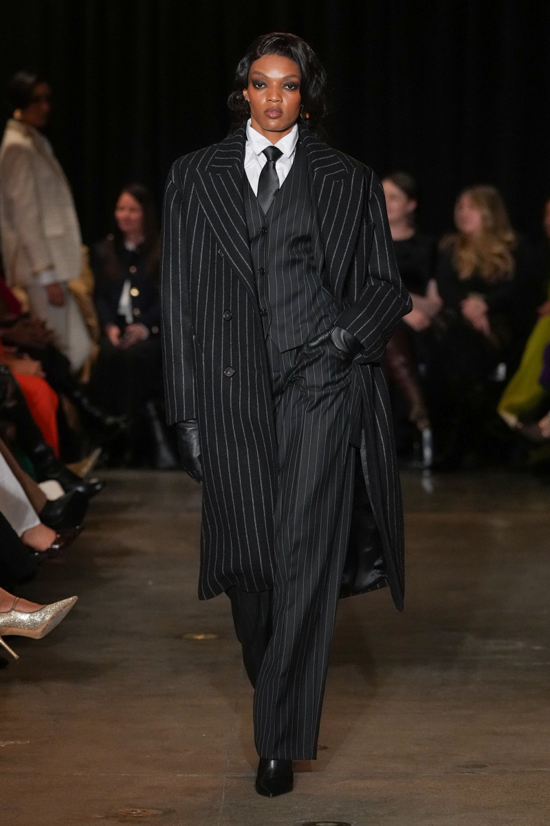 Sergio Hudson Fall 2025 Finds the 'Opulence' in American Sportswear ...